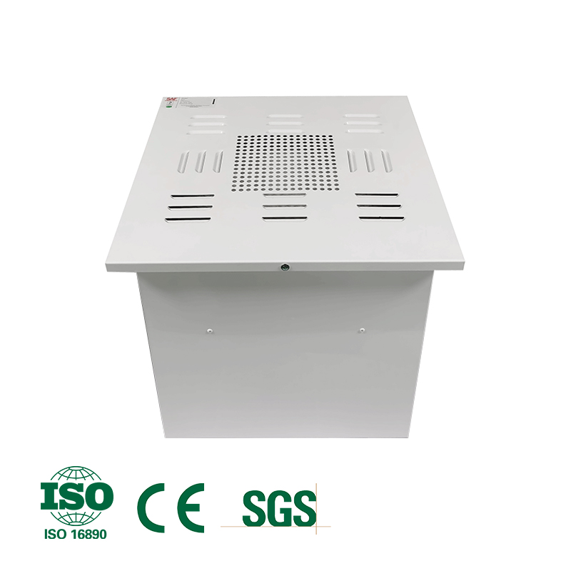 China Terminal HEPA filter housing for ceiling installation ...