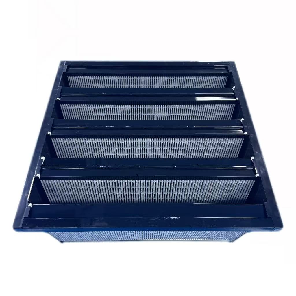 China Activated Carbon V-bank Filter Manufacturer and Supplier | Xiangnan High-tech