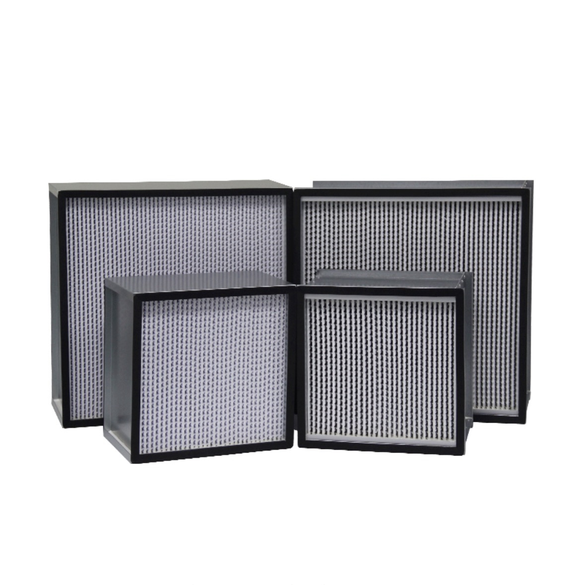 China Deep-pleated HEPA Filter for Medical or Electronic Manufacturer ...