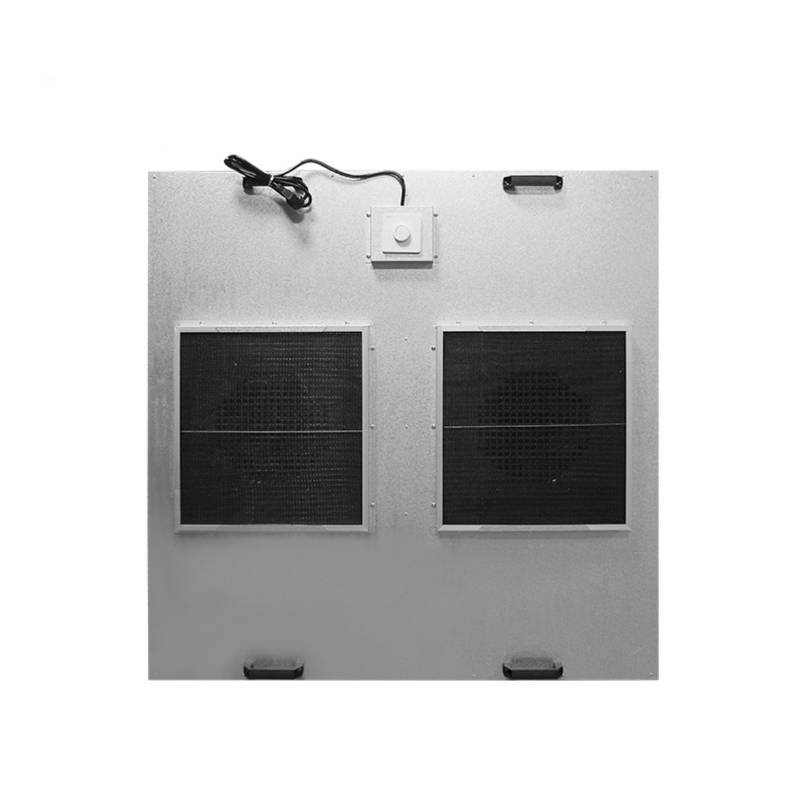 China Clean room 4”*4” FFU Fan Filter Unit with HEPA Manufacturer and ...