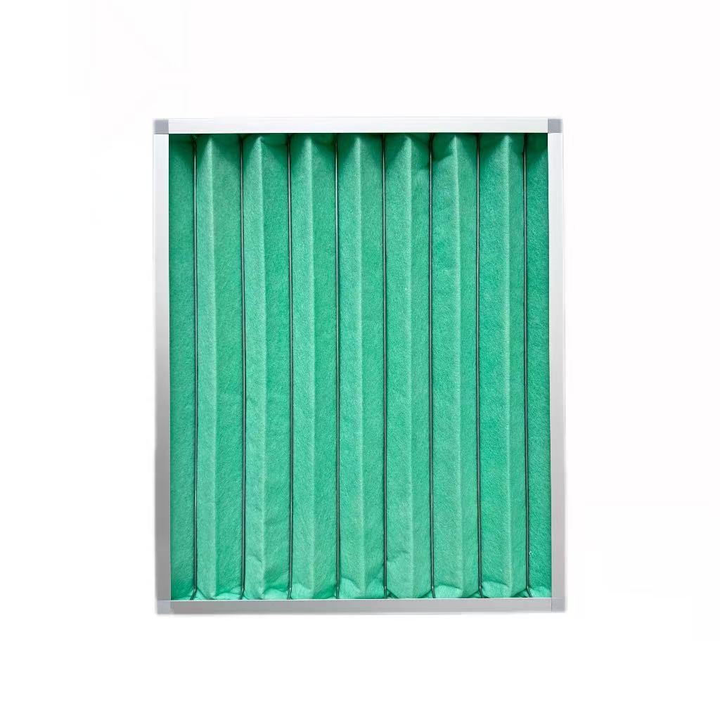 China Galvanized Frame Panel Filter Manufacturer and Supplier ...