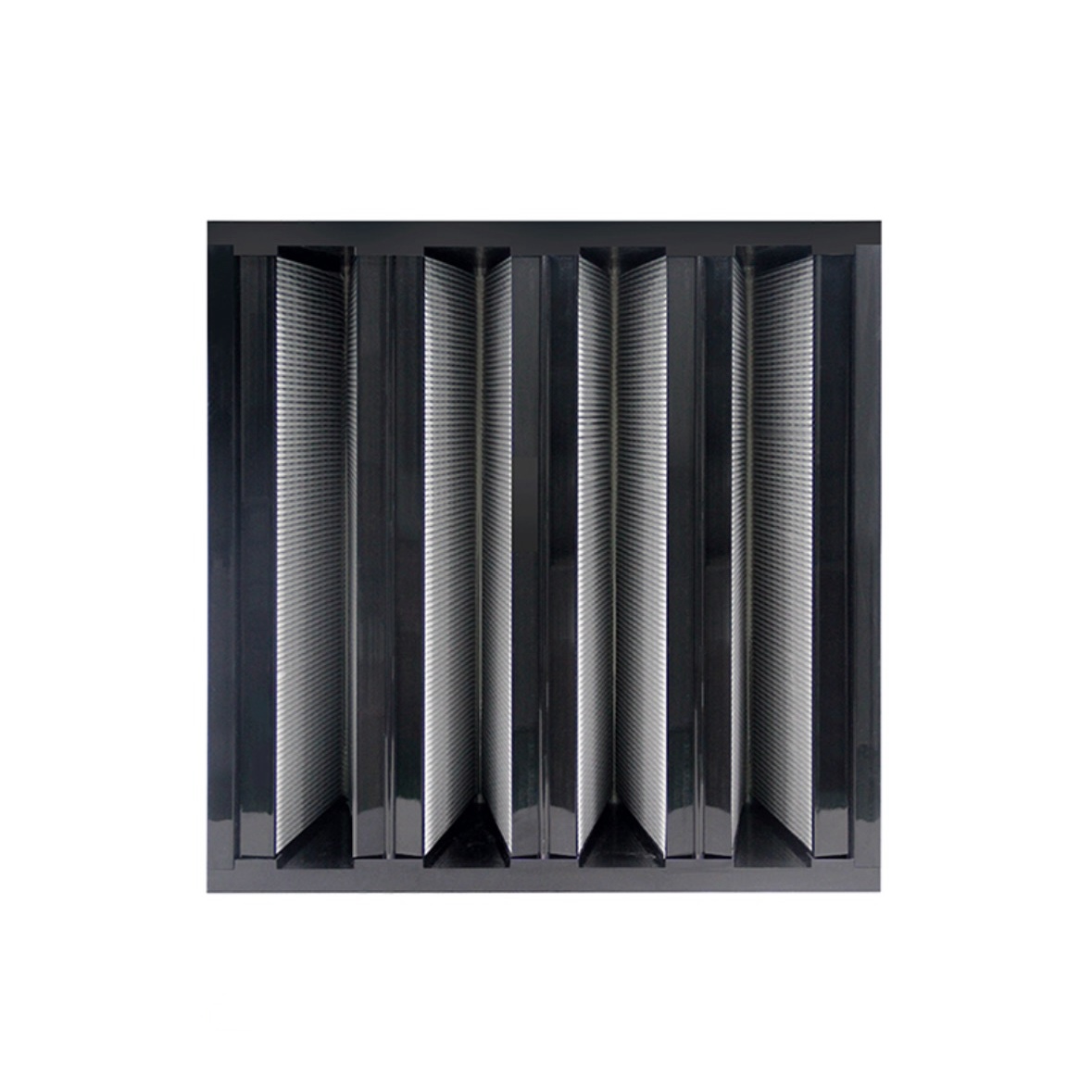 China V-Bank Air Filter with Activated Carbon Layer Manufacturer and ...